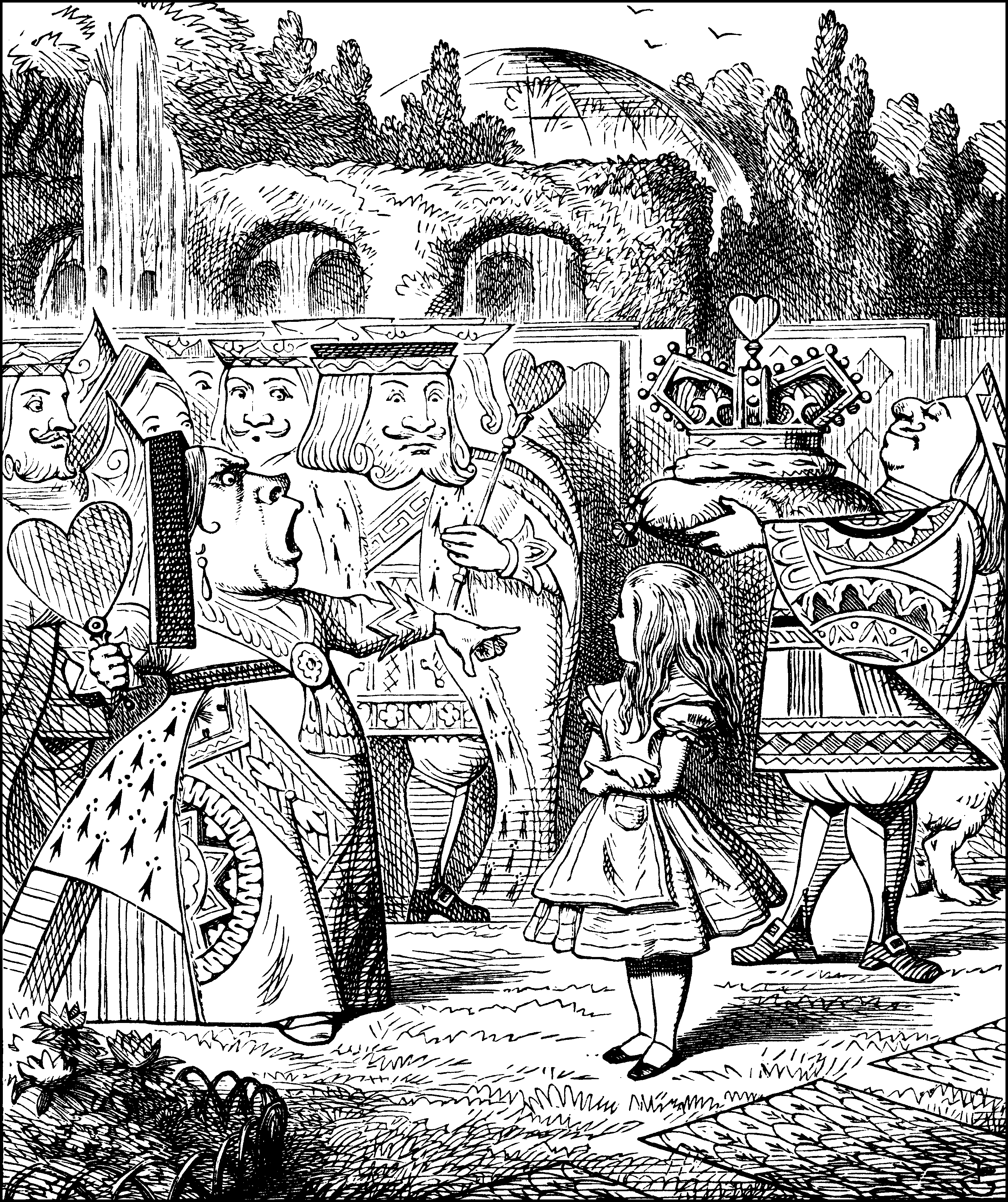 The Queen’s Croquet-Ground | Vitepress-Theme-Book